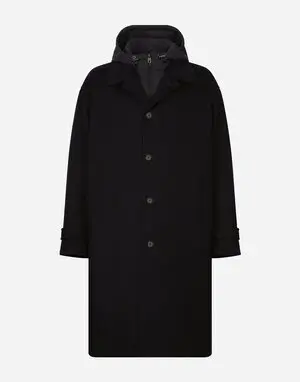 Dolce & Gabbana Zip Up Coats For Men