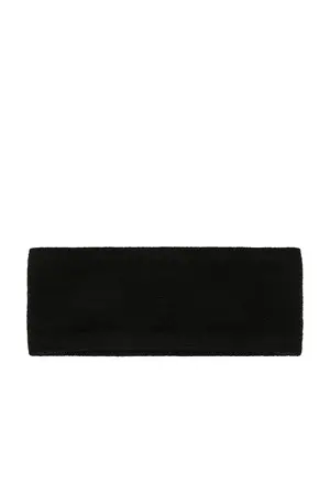 TOTÊME Cashmere Headband - Black