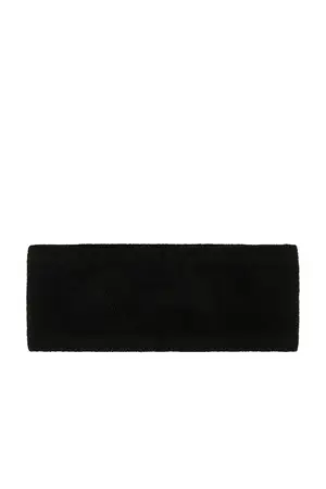 TOTÊME Cashmere Headband - Black