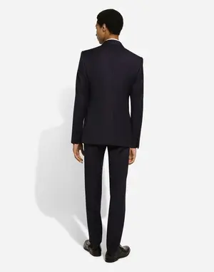 Dolce & Gabbana Double-breasted Wool Sicilia-fit Jacket
