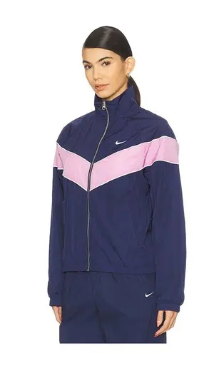 Nike Loose Uv Woven Full Zip Jacket