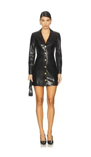 Leather Blazer Dresses