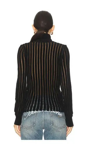Blumarine Turtleneck Knit Sweater