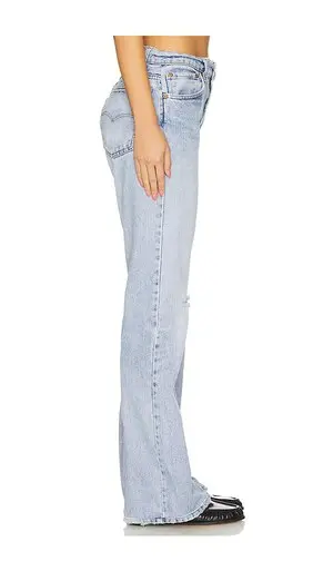 ALIGRACE Vintage Girlfriend Utility Jeans