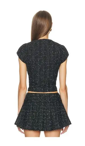 LOBA Danica Tweed Top
