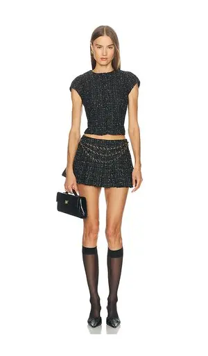LOBA Danica Tweed Top