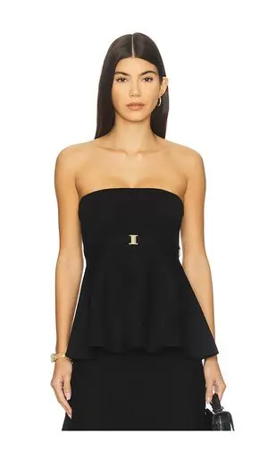 KARINA GRIMALDI Krystina Strapless Top