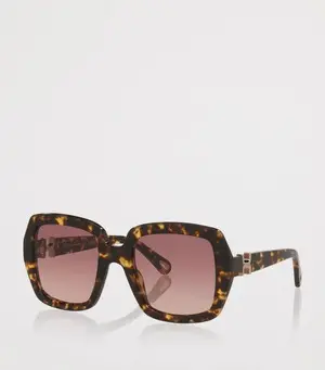 Chloé Rectangle Sunglasses
