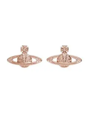 VIVIENNE WESTWOOD Stud Earrings - Rose Gold