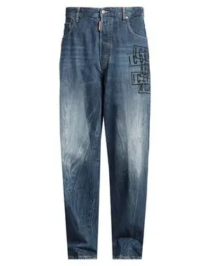 Dsquared2 Logo Jeans For Men