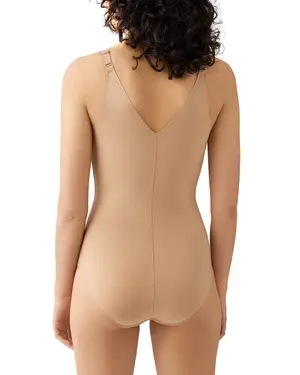 Wacoal Back Appeal Shaping Body Briefer - Praline