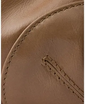 Prada Bonnie Leather Mini Handbag - Powder