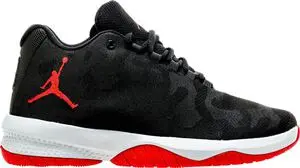 JORDAN B Fly Camo Sneakers - Black/university Red/wolf Grey