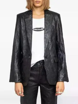Zadig&Voltaire Single-breasted Tailored Blazer