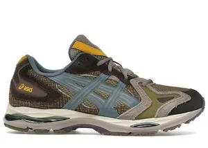 Asics Gelk1011 Sneaker Politics Live Oak - Green/grey/blue