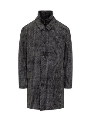 Peuterey Fitted Coats For Men
