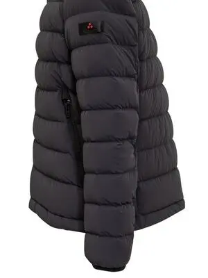Peuterey Down Jacket With Hood - Blue
