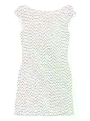 REFORMATION Soleil Mini Dress - Blue