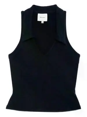 Navy Blue Tops For Women