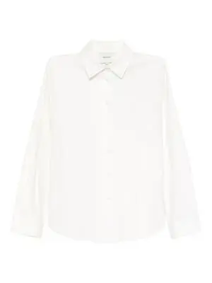 REFORMATION Alfie Shirt - Neutrals