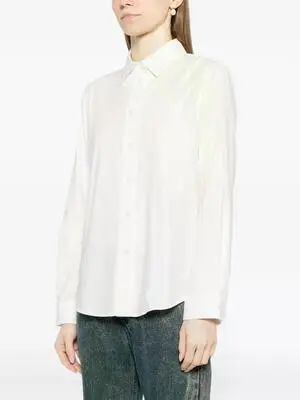 REFORMATION Alfie Shirt - Neutrals