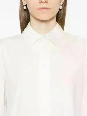 REFORMATION Alfie Shirt - Neutrals