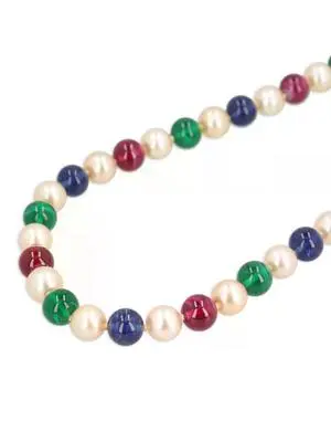 Vintage Multi-beaded Necklace