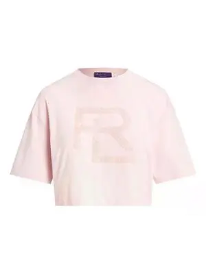 Ralph Lauren Cropped T-shirt