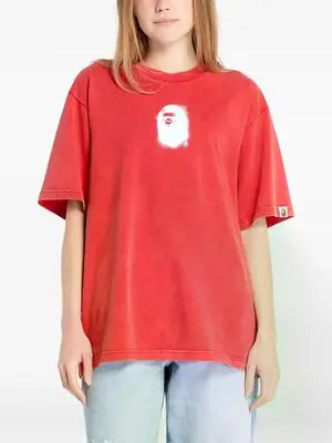 A BATHING APE Ape Head-print T-shirt
