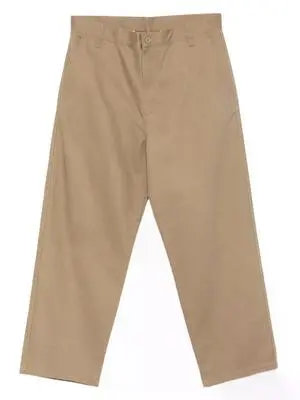 Carhartt Work In Progress Rigid Cotton Trousers - Neutrals