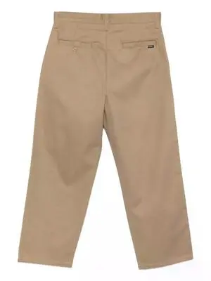Carhartt Work In Progress Rigid Cotton Trousers - Neutrals