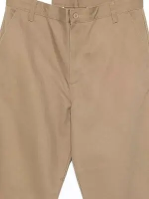 Carhartt Work In Progress Rigid Cotton Trousers - Neutrals