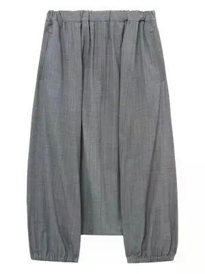 Comme Des Garçons Elasticated Trousers