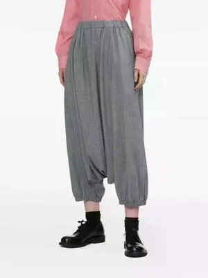 Comme Des Garçons Elasticated Trousers