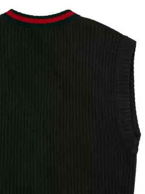 Gucci Buttoned V-neck Vest