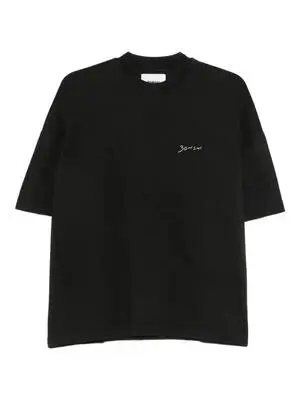 BONSAI Logo-embroidery T-shirt