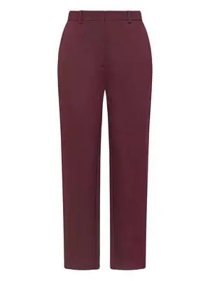 Malìparmi Belt-loop Trousers