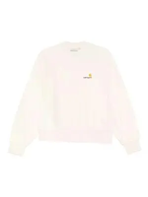 Carhartt Work In Progress Logo-embroidered Sweatshirt