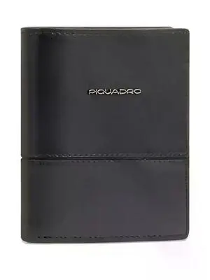 PIQUADRO Logo Cardholder Wallet