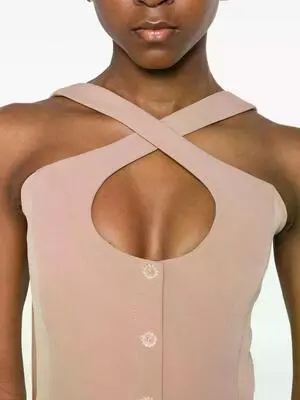 RHIZOME Corset Top - Neutrals