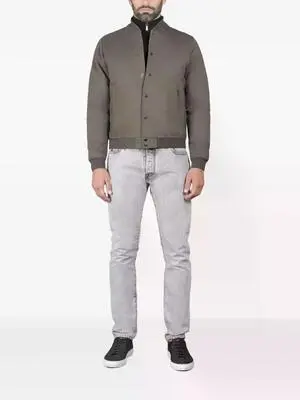 MOORER Callum-tz Hooded Jacket - Grey