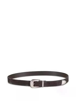 DONDUP Buckle Belt - Brown