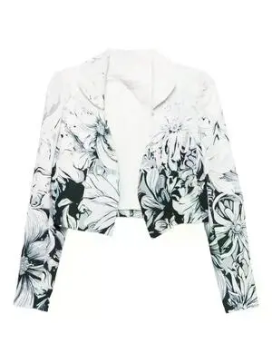 Saiid Kobeisy Long Sleeve Blazers For Women