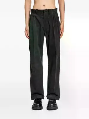 TAIGA TAKAHASHI Lot. 201 Work Trousers - Grey