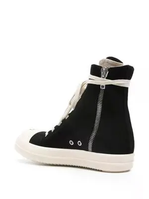 Rick Owens Hollywood Sneakers - Black