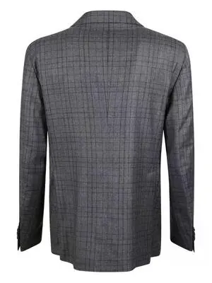 Tagliatore Checked Two-piece Suit