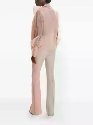 LITA COUTURE Ellise Long-sleeve Blouse - Pink