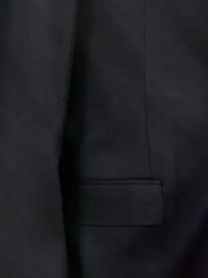 LARDINI Long-sleeve Blazer - Black