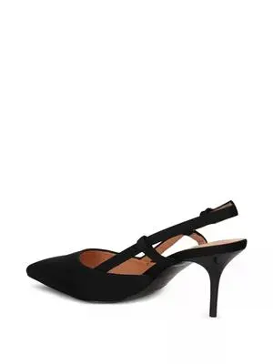 Moschino Slingback Pointed-toe Stiletto Pumps