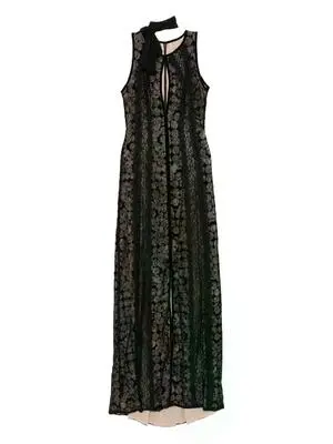 SAIID KOBEISY Lace Gown